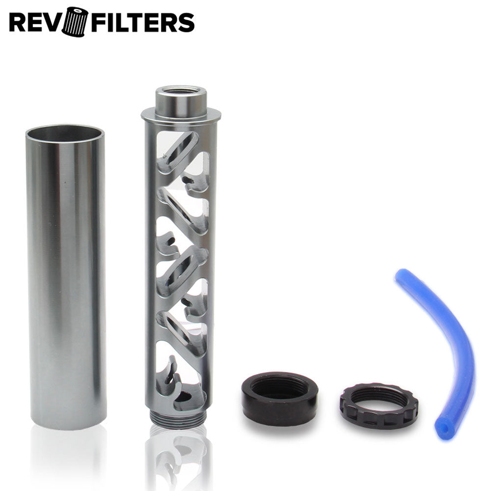 6" 10" 12" 1/2-28, 5/8-24 Fuel Filter, Solvent Trap Kit for NAPA 4003 ...