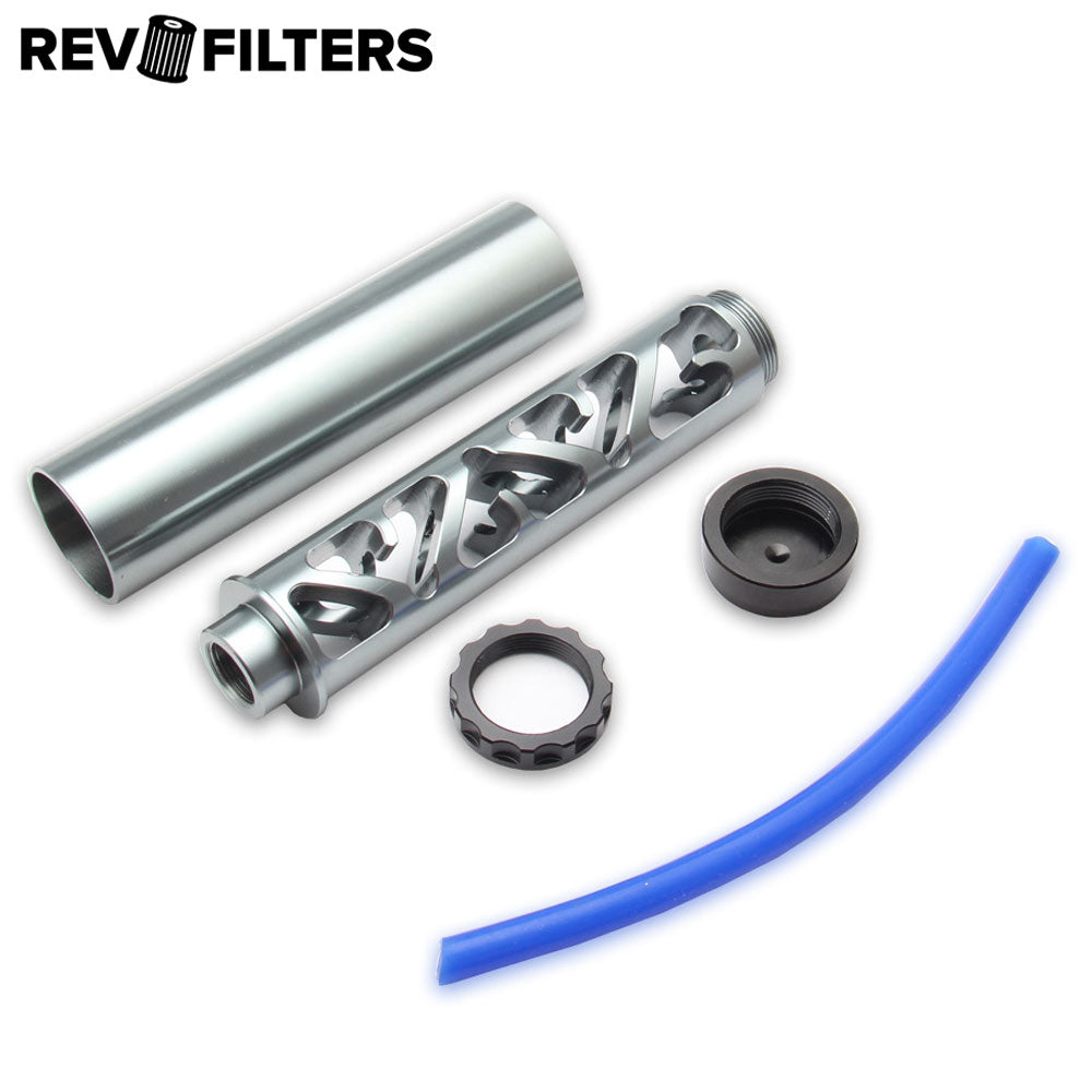 6" 10" 12" 1/2-28, 5/8-24 Fuel Filter, Solvent Trap Kit for NAPA 4003 ...